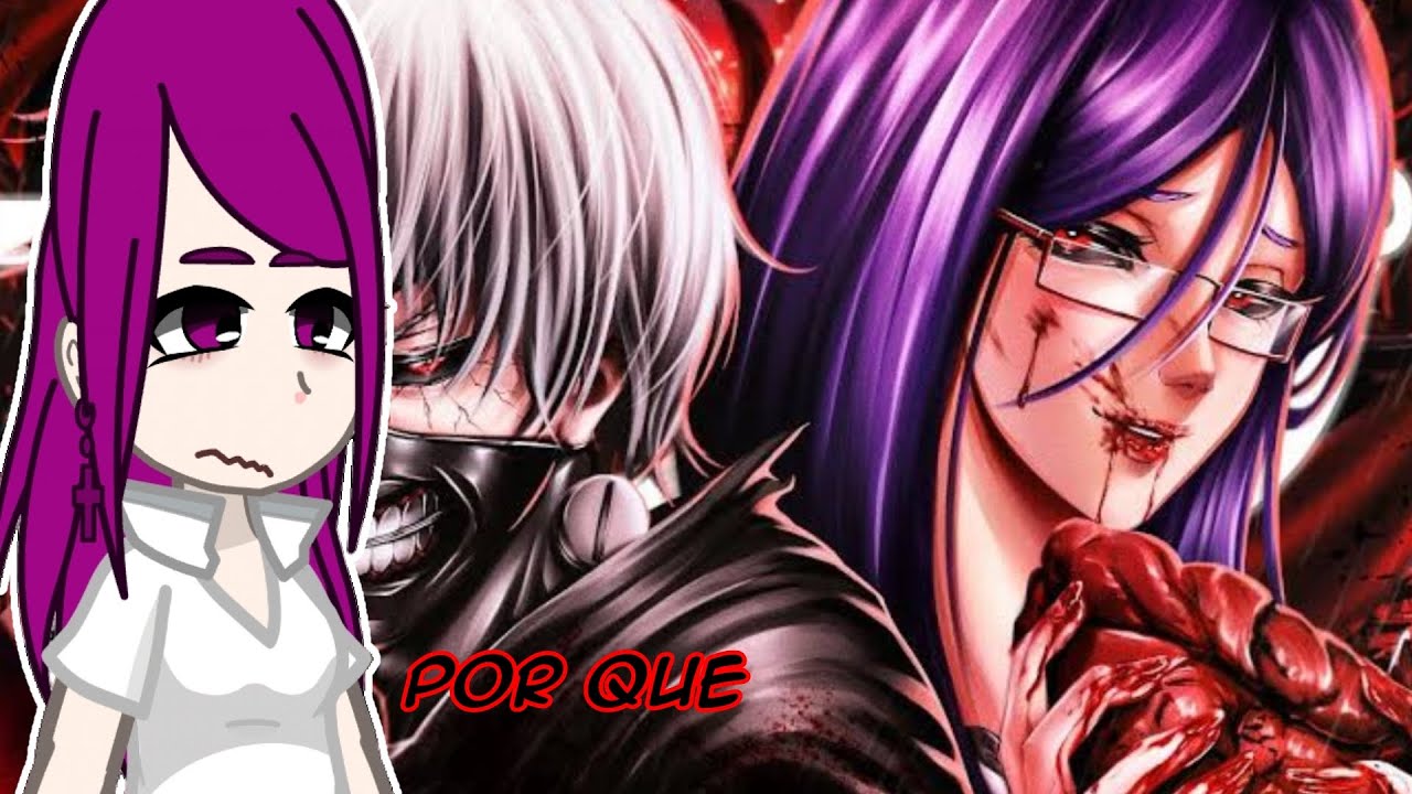 Imaizumin-chi wa react Kaneki e rize | Escolhas | Anirap | As - YouTube