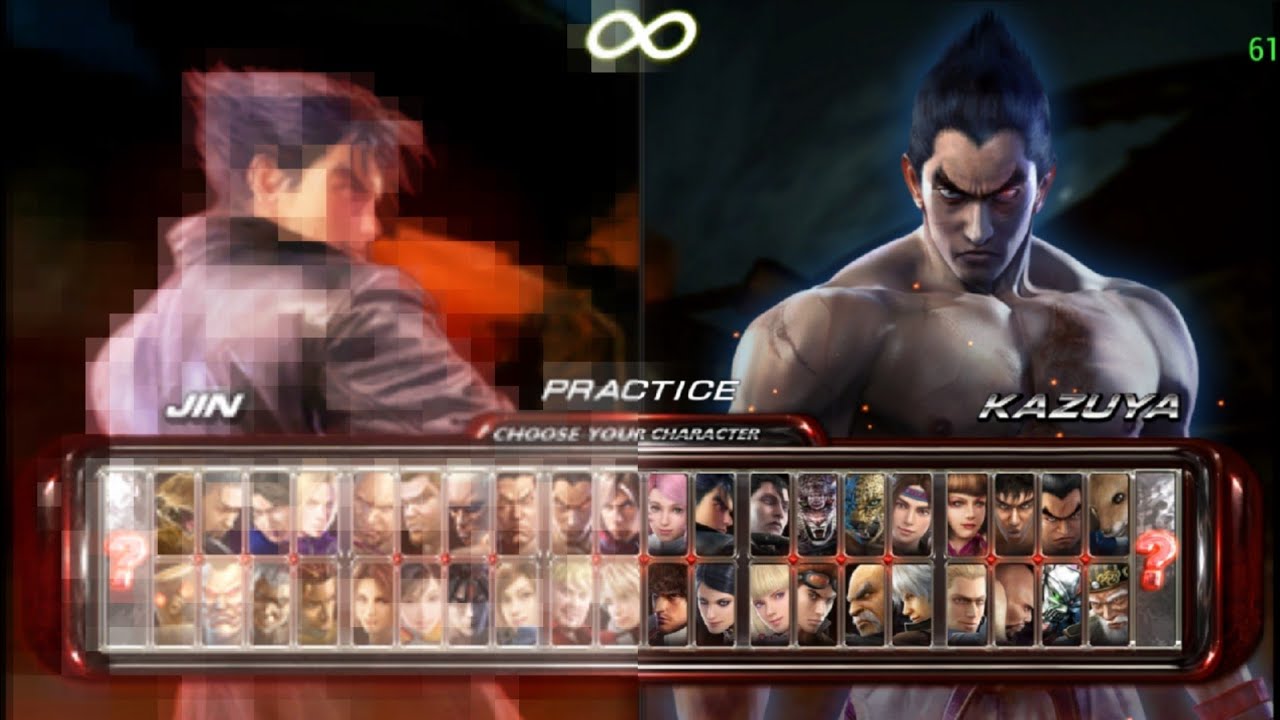 Tekken 6 remastered Mod Full HD Texture + setting + added gfx [PPSSPP ...