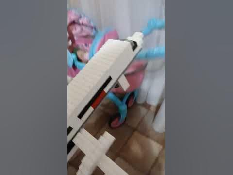 Самолёт из лего ту 154 - YouTube