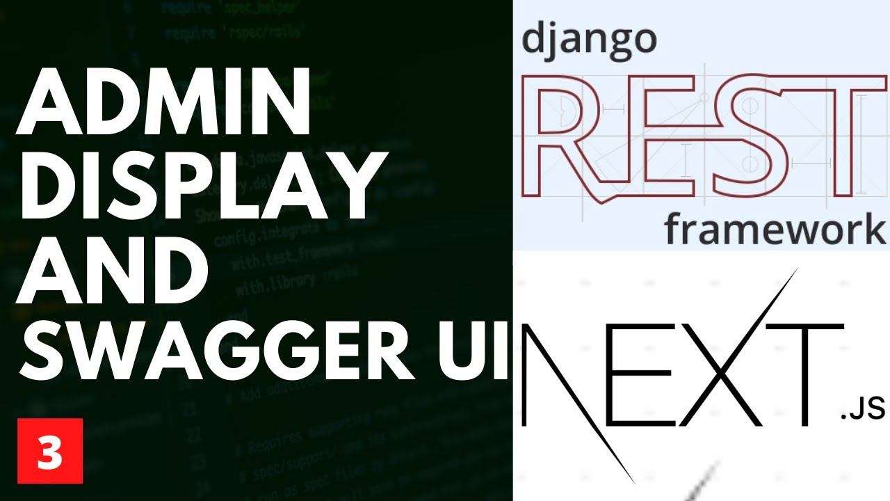 Customize Django Admin And Setup Swagger Documentation Full Stack React And Django Project 3 3909