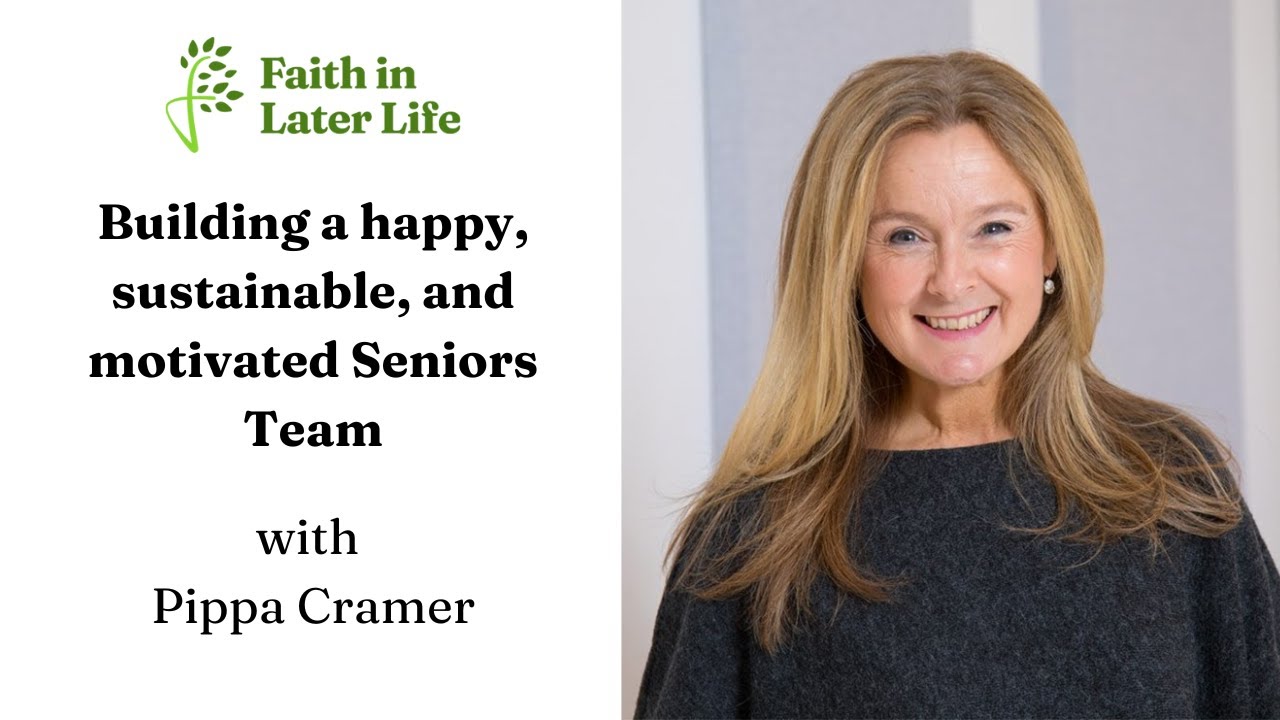 Building a happy, sustainable, and motivated Seniors Team with Pippa ...