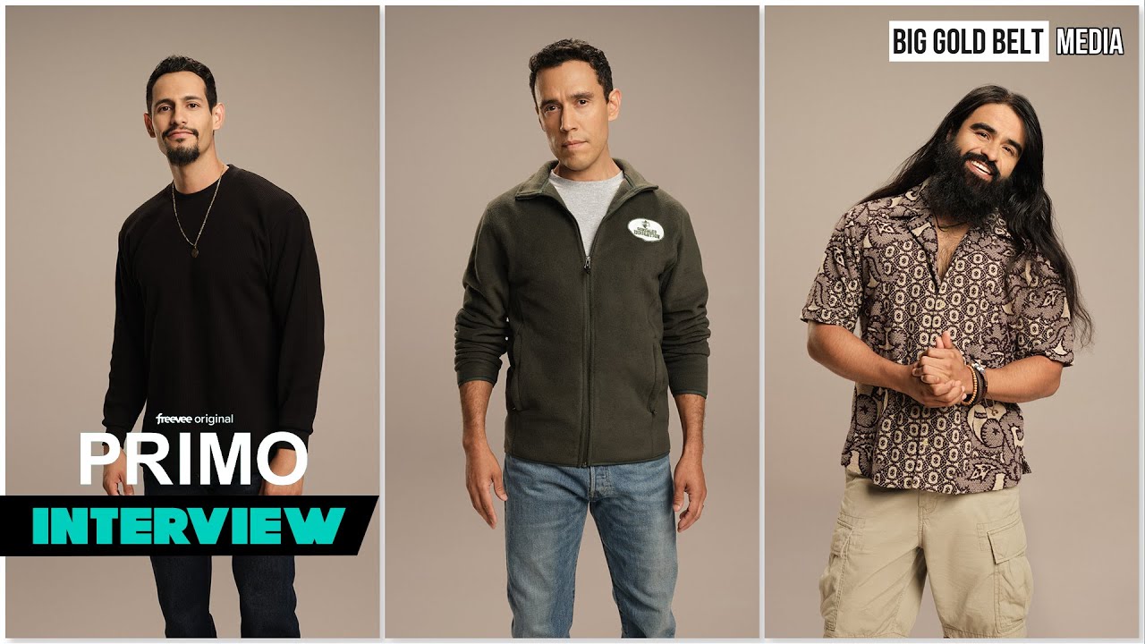 Primo Cast Interview | Johnny Rey Diaz, Jonathan Medina and Efrain ...