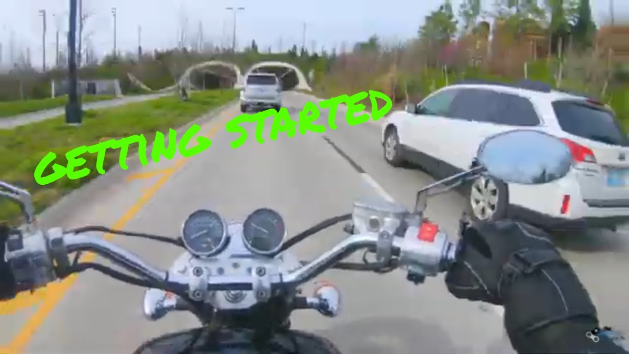 Starting to do some work on the Magna - YouTube