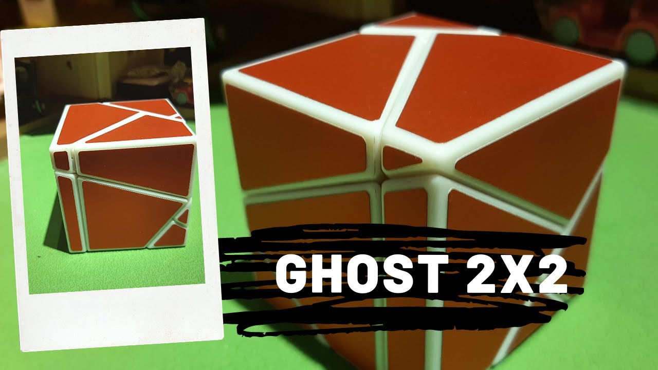 Hướng Dẫn Giải Rubik - Ghost 2x2x2 -Tutorial N.117 - YouTube