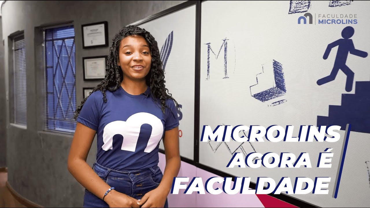 Chegou a hora de fazer a sua faculdade na Microlins! - YouTube