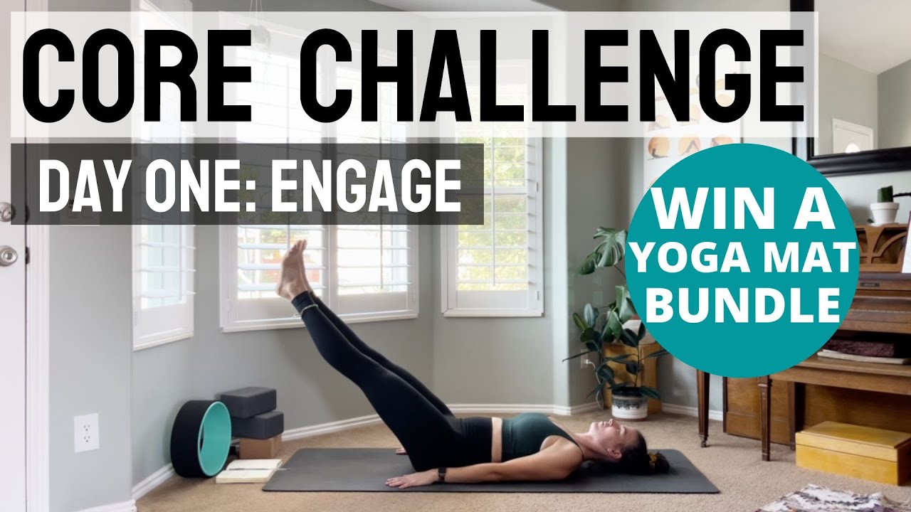 YOGA ABS : Core Challenge and GIVEAWAY { 3 Day Core Strengthening ...