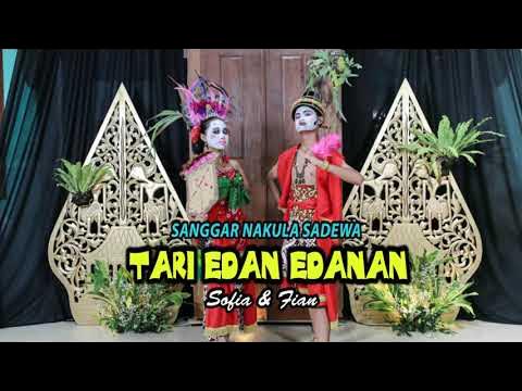 TARI EDAN EDANAN || PENTAS TAHUNAN SANGGAR NAKULA SADEWA || BAKARAN KULON - JUWANA 20/01/24 ...