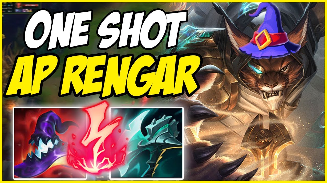 AP RENGAR ONE SHOT-A ?!? 😱 | URF Gameplay - YouTube