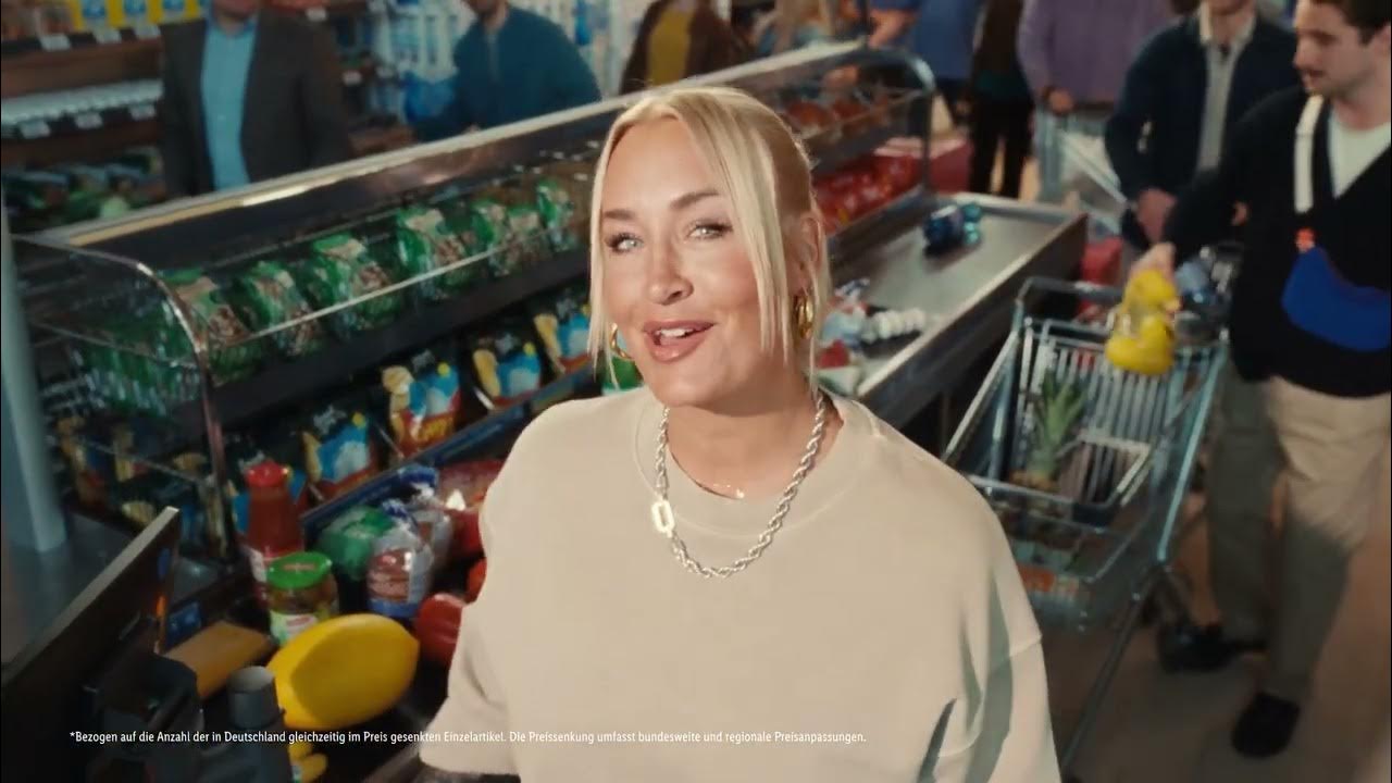 Sarah Connor singt Lidl Deutschland Spar Hymne - YouTube