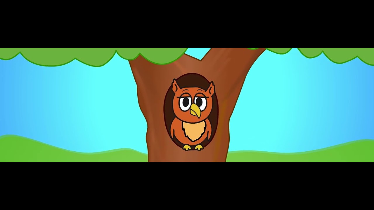 Starfall - A Wise Old Owl - YouTube