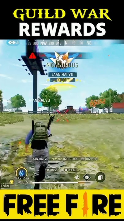 New Guild War Rewards😱New Guild Token Changes 25 April😍 #freefire # ...