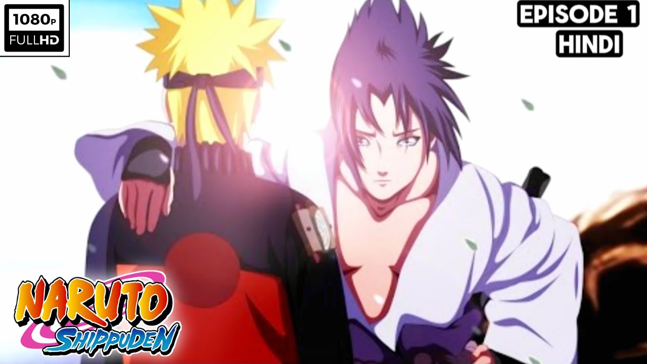 Naruto Shippuden Hindi Dubbed Season 1 Episode 1 Sony Yay | Naruto ...