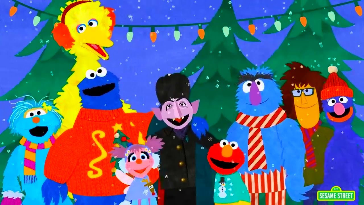 Christmas with The Count Song Sesame Street Effects - Sponsored By ...