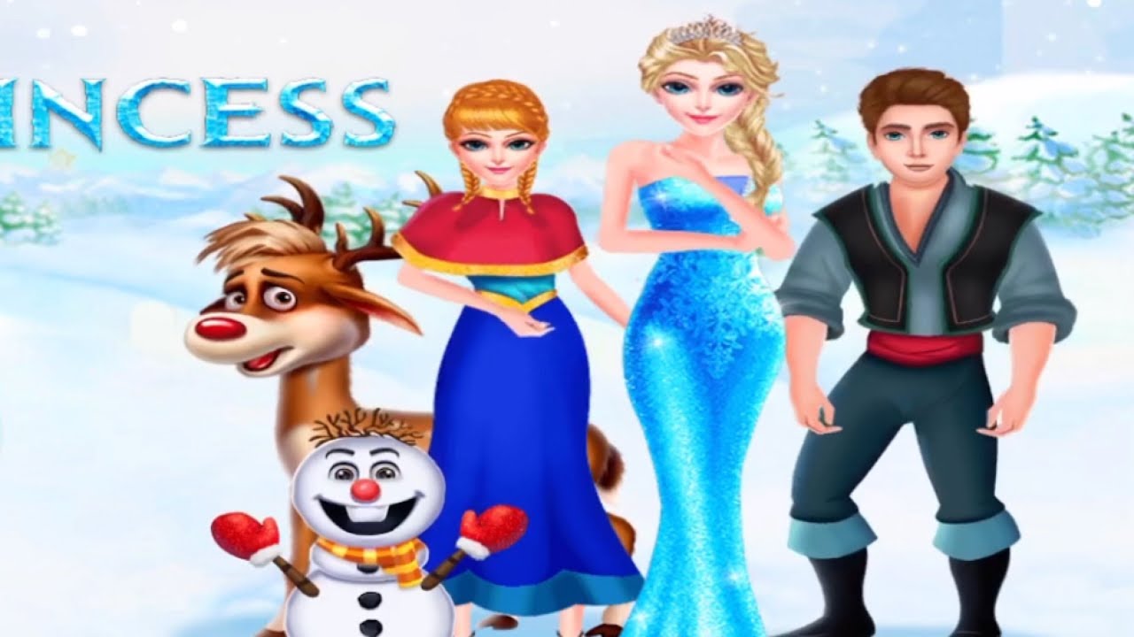 Ice Princess Makeup & Dress Up - Makeover Games For Teen Girls - YouTube