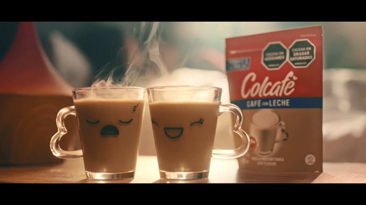 ¡Descubre ya el nuevo Colcafé café con leche! - YouTube