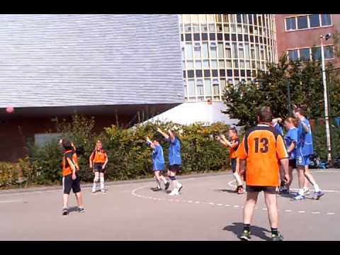Jake @ handbal vereniging Roda'71 part 11 the endgame - YouTube