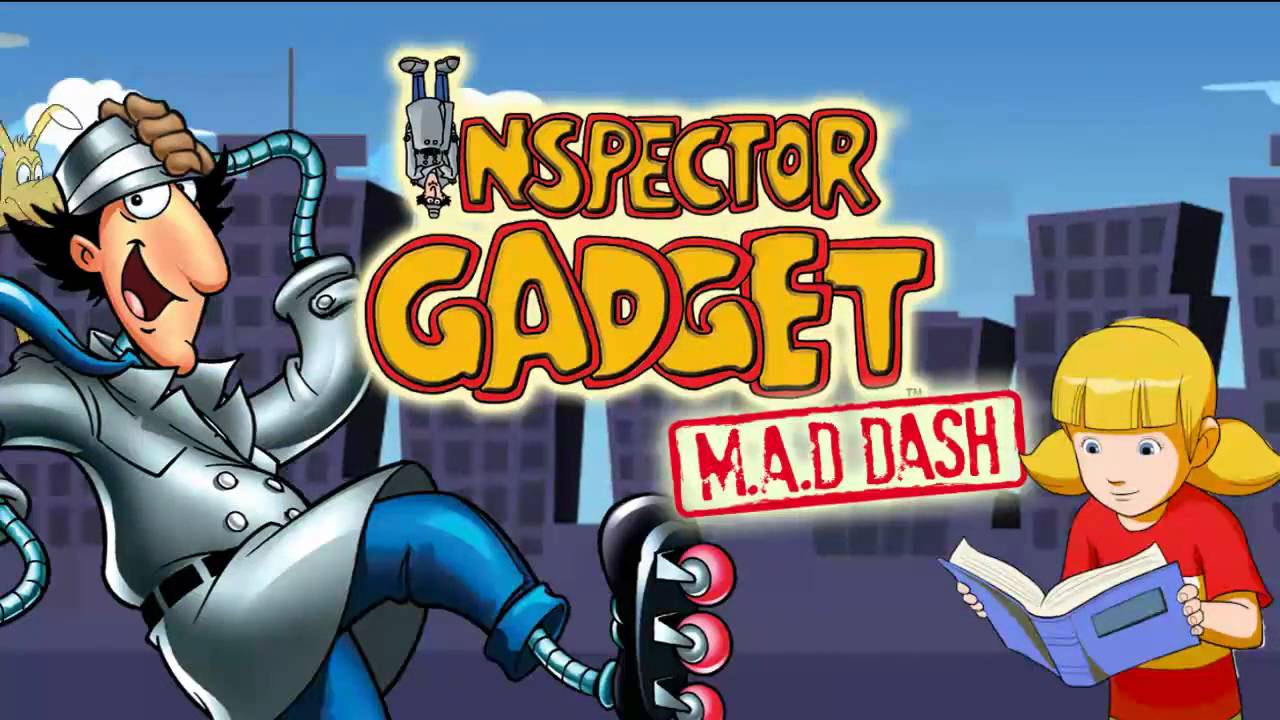 Inspector Gadget's MAD Dash - YouTube