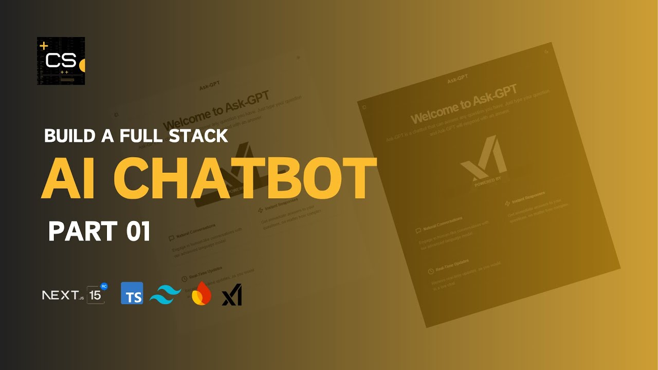 Build a Full Stack AI Chatbot with Next.js 15 and xAI API - Part 01 ...
