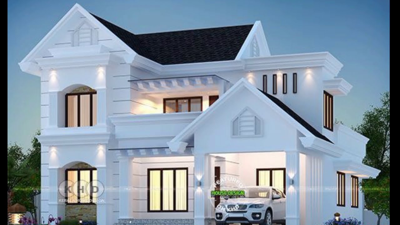 18 lakh home, Home plan and design, Ghar ka naksa photo, Ghar ka front ...
