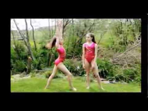 SEVEN GYMNASTICS GIRLS