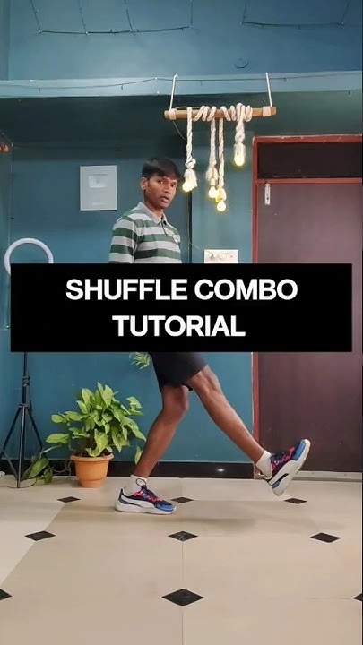 Shuffle Combo Tutorial by @JDDanceTutorial #shuffletutorial #shufflecombo #cuttingshapes - YouTube