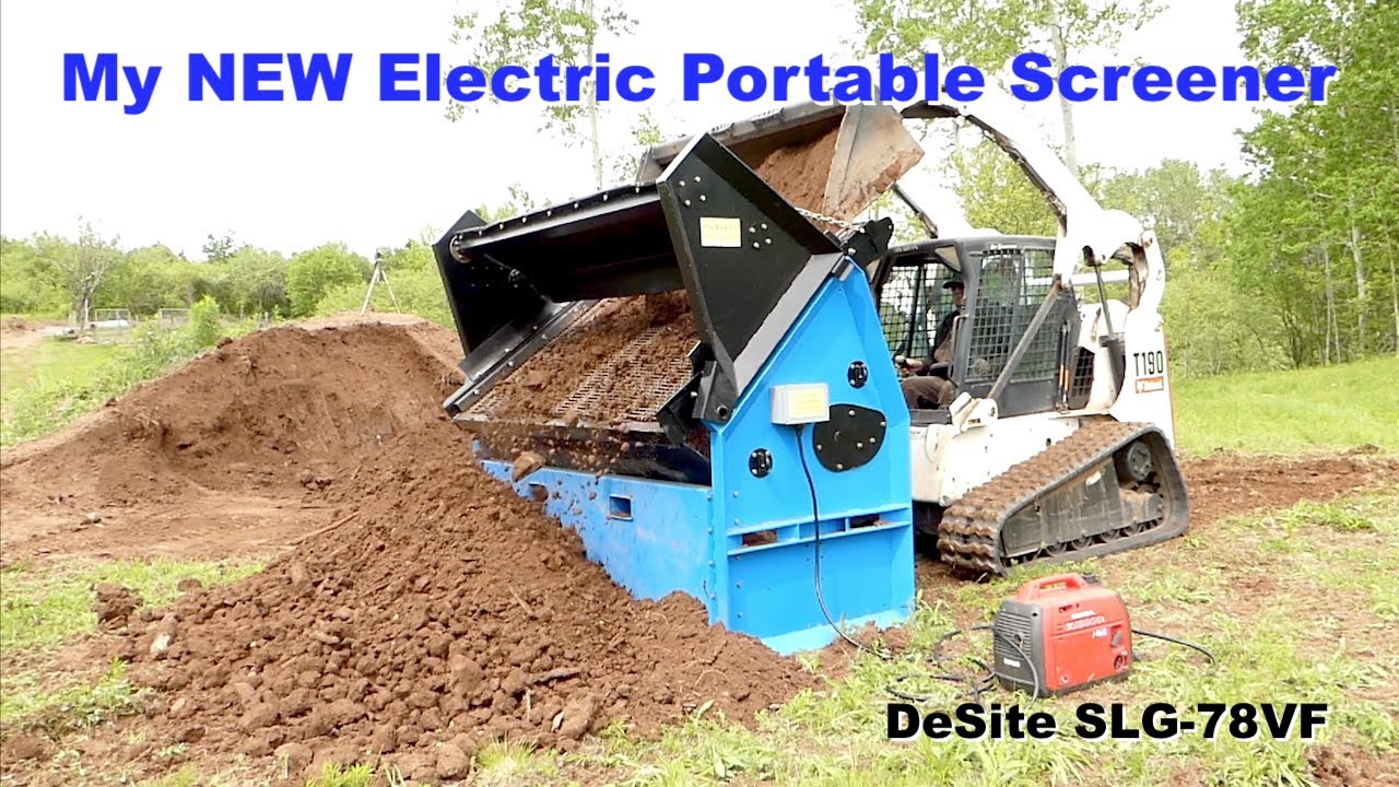 My NEW Electric Portable Screener - YouTube