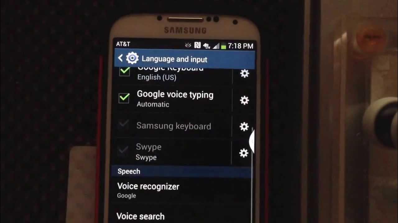 How to change Android text to speech voice - YouTube