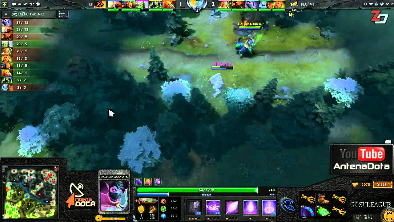 GosuLeague S4 Div 1 Final NaVi vs Kaipi (Game 1) - YouTube