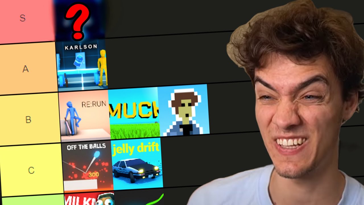 Ranking @Danidev GAMES from BEST to WORST - YouTube