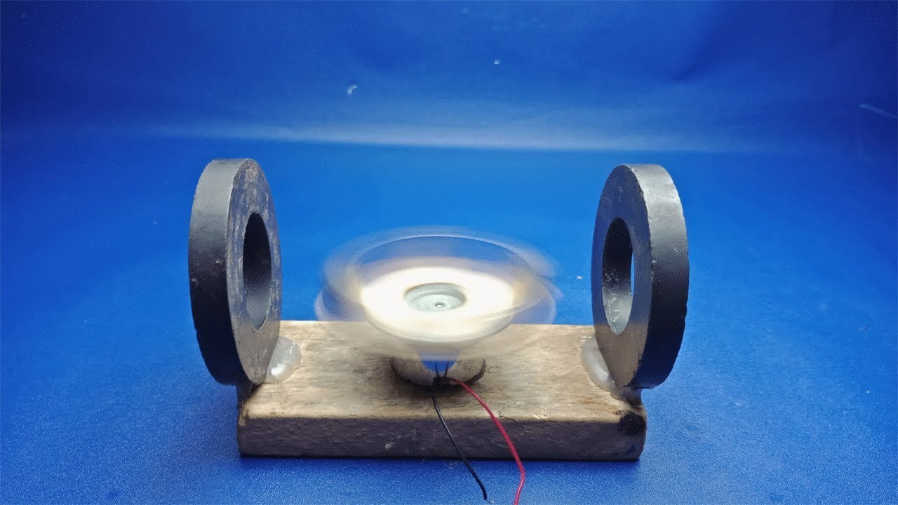 Free Energy Device Using Neodymium Magnet Activity Generator , Self ...