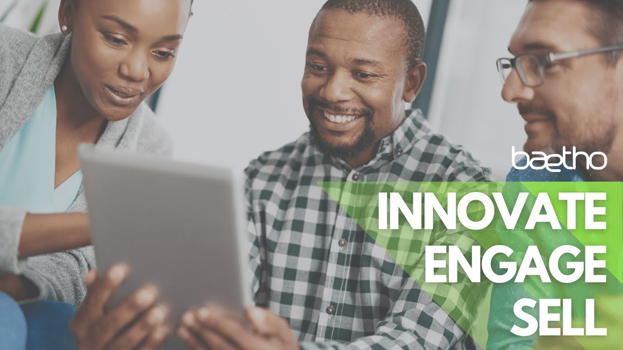 Innovate. Engage. Sell. - YouTube