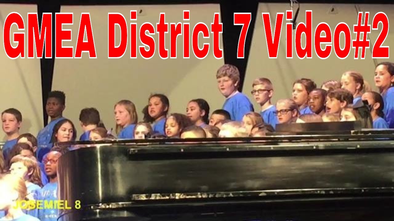 GMEA district 7 video#2 - YouTube