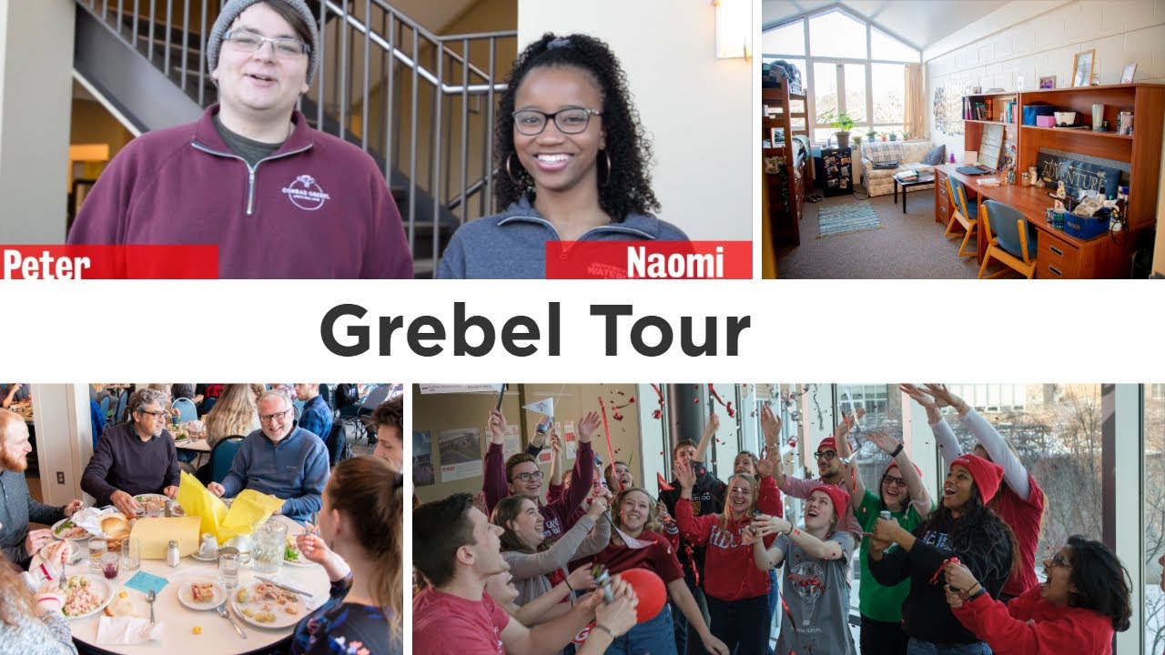 Tour of Conrad Grebel University College - YouTube