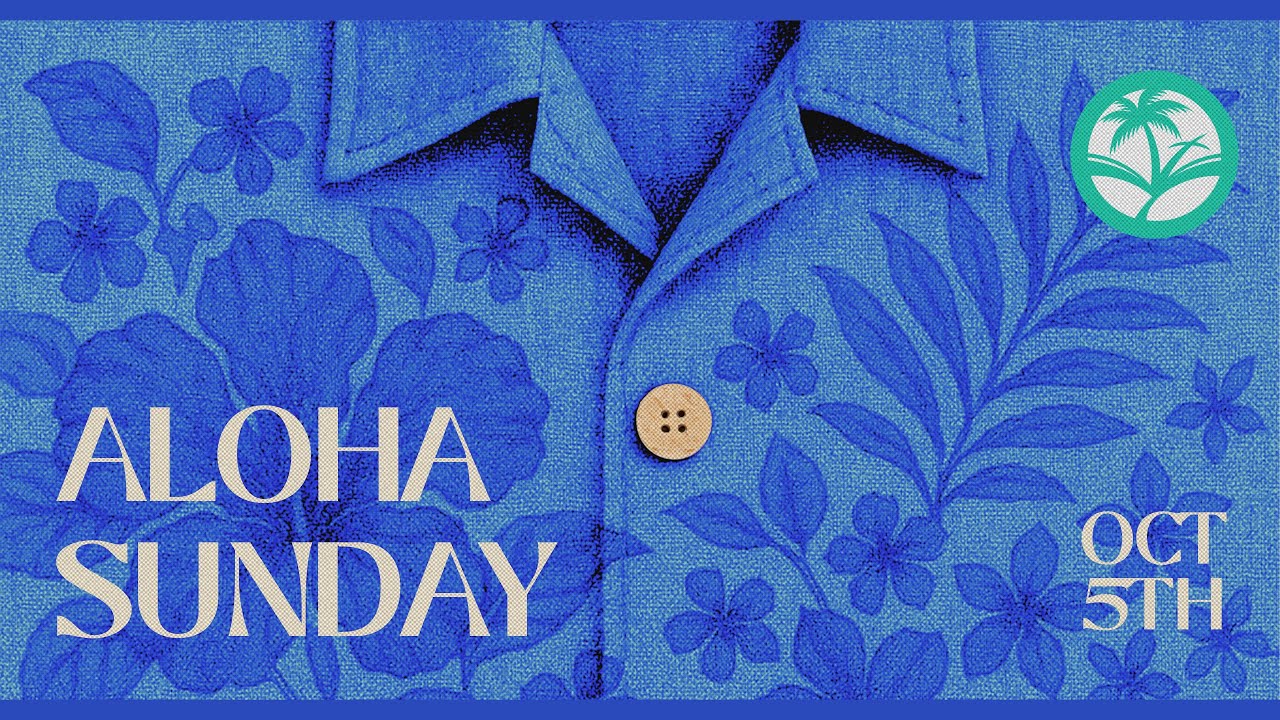 Aloha Sunday Afternoon Service -10/5/25 - YouTube