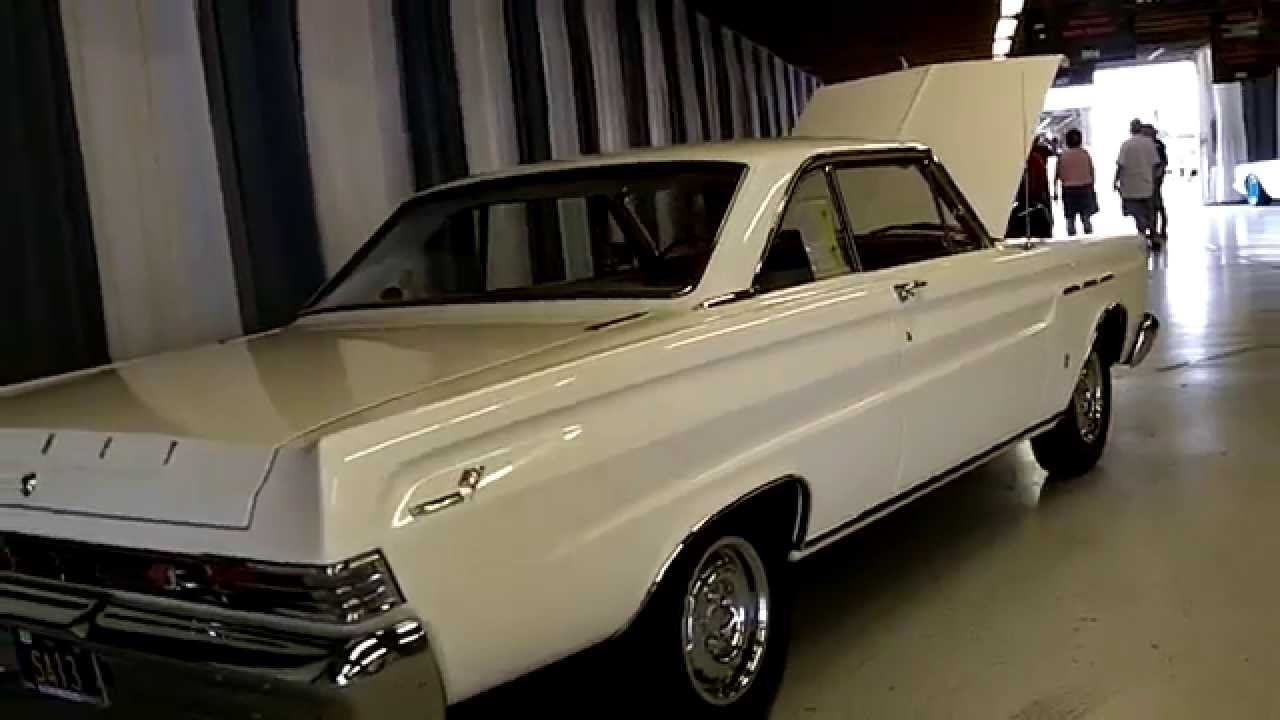 1965 Mercury Cyclone and 1967 Nascar Ford Fairlane - YouTube