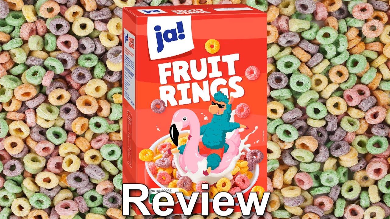 Fruit Rings (Cornflakes) Review - YouTube