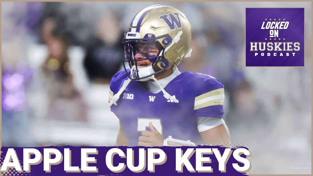 UW football takes back Apple Cup with 59-24 win over WSU
