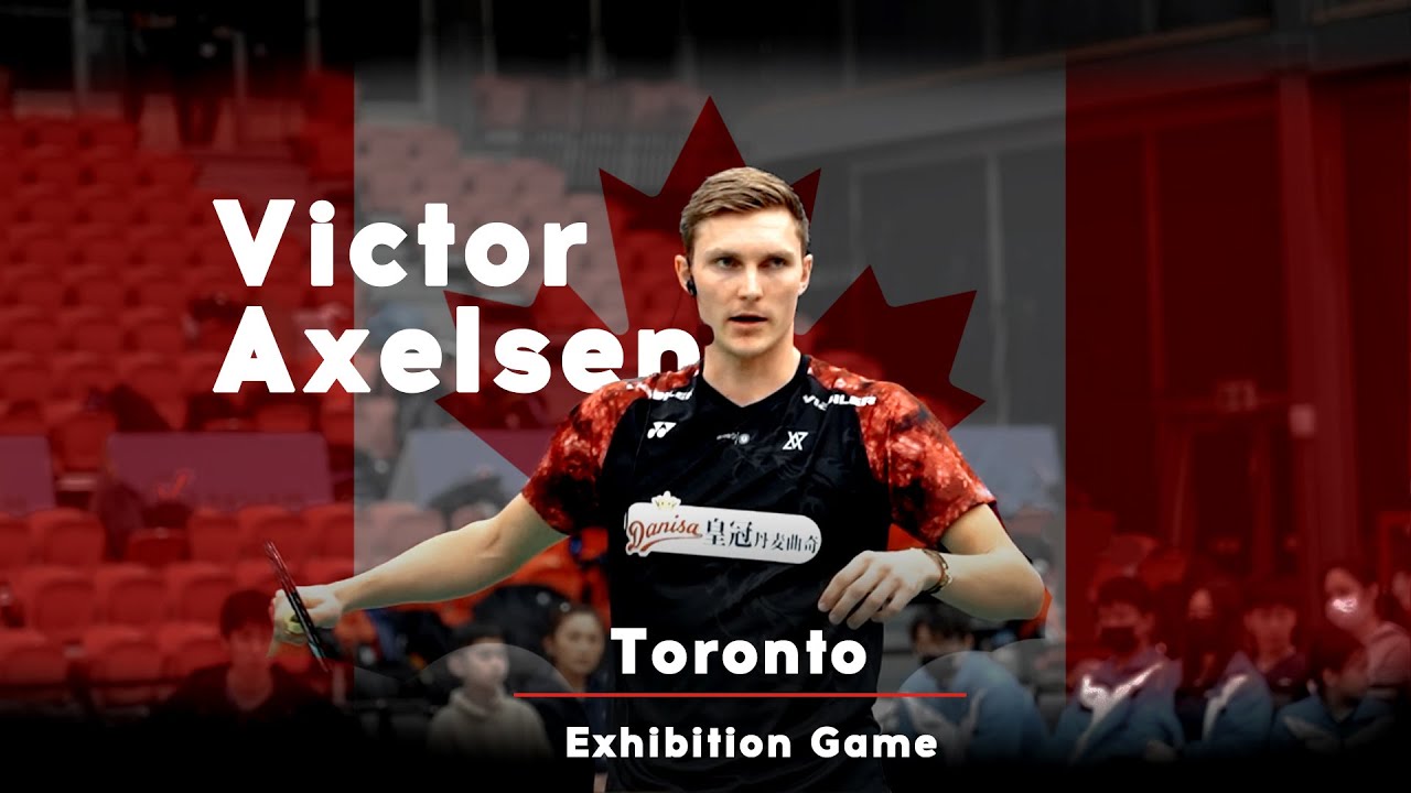 VICTOR AXELSEN: CANADA TOUR - YouTube