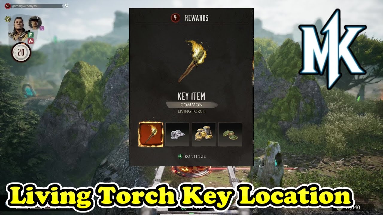 Living Torch Key Location in Living Forest Mortal Kombat 1 Invasion ...
