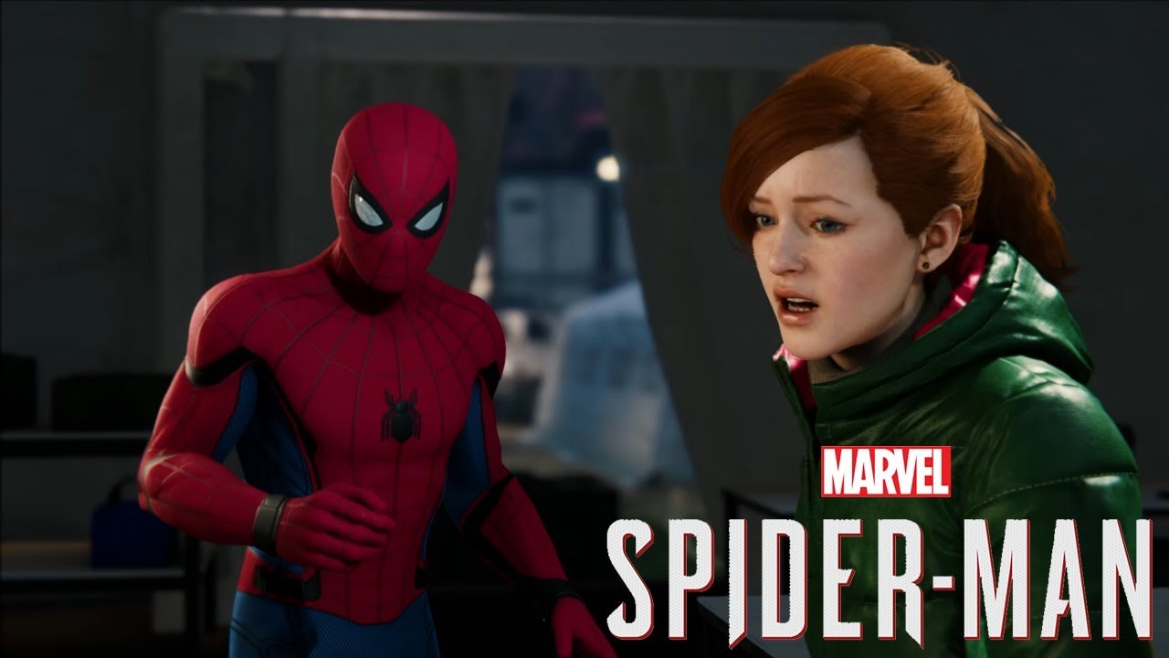 MARVEL'S SPIDER-MAN - MJ Gets Mad With Peter & MJ Gameplay | PS4 ...