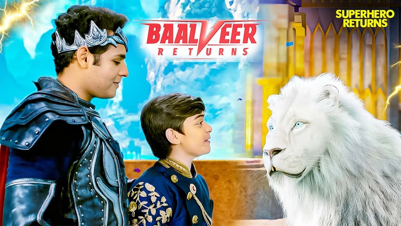 जब वीर लोक में सामने आये Shaurya – Vivaan | Balveer | Baalveer Returns ...