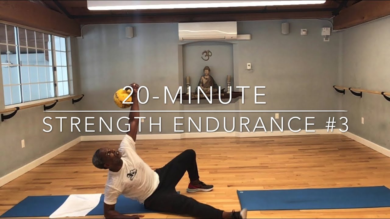 20-Minute Strength Endurance Workout #3 - YouTube