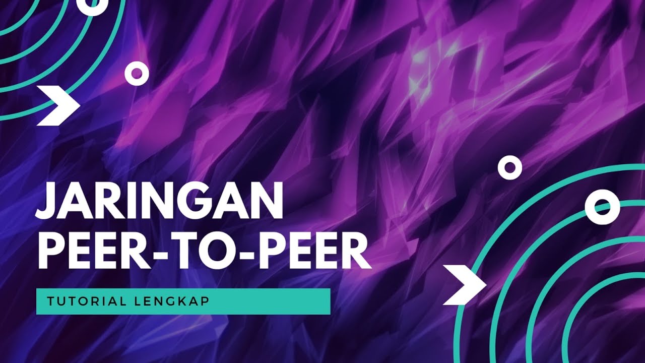 CARA MENGIRIM FILE DENGAN CARA PEER-TO-PEER (P2P) MENGGUNAKAN KABEL LAN TIPE CROSS - Dwi ...