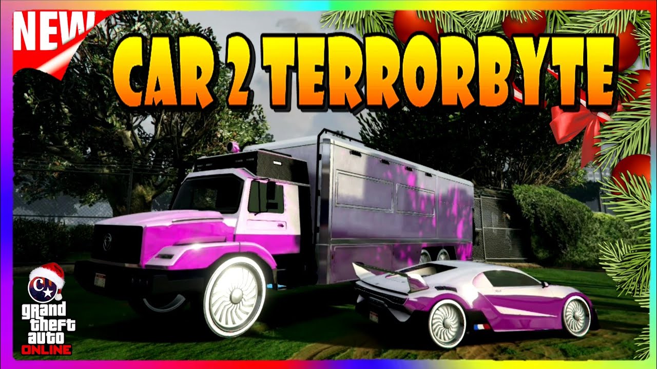 💥NOVO VÍDEO💥CRIE O SEU TERRORBYTE MODDED JÁ😱MERGE DE CARRO P ...