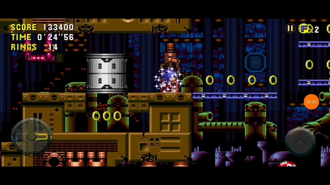 Sonic Cd final boss of (1993) - YouTube