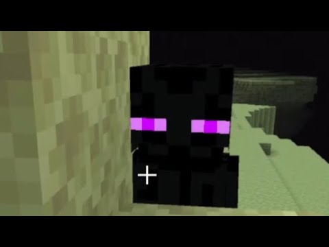 A purple-eyed surprise (Minecraft shorts) #1 - YouTube