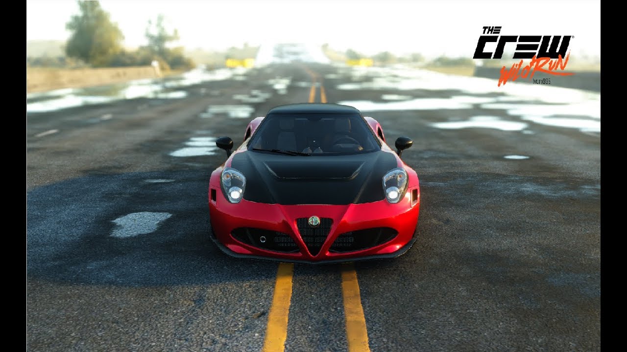 The Crew - Alfa Romeo 4C Perf Customization - YouTube