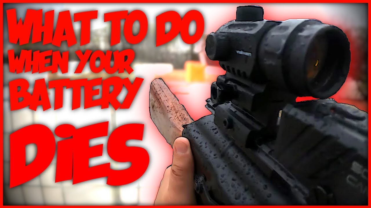 Using Airsoft Gun Backwards Works! - YouTube