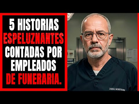 10 HISTORIAS ESPELUZNANTES ⚰️de MORGUES que los EMPLEADOS de FUNERARIAS NUNCA se atrevieron a contar