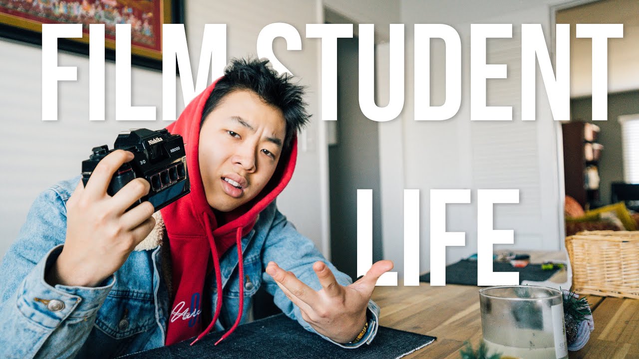 DAY in the LIFE of a FILM STUDENT (DePaul University) - YouTube